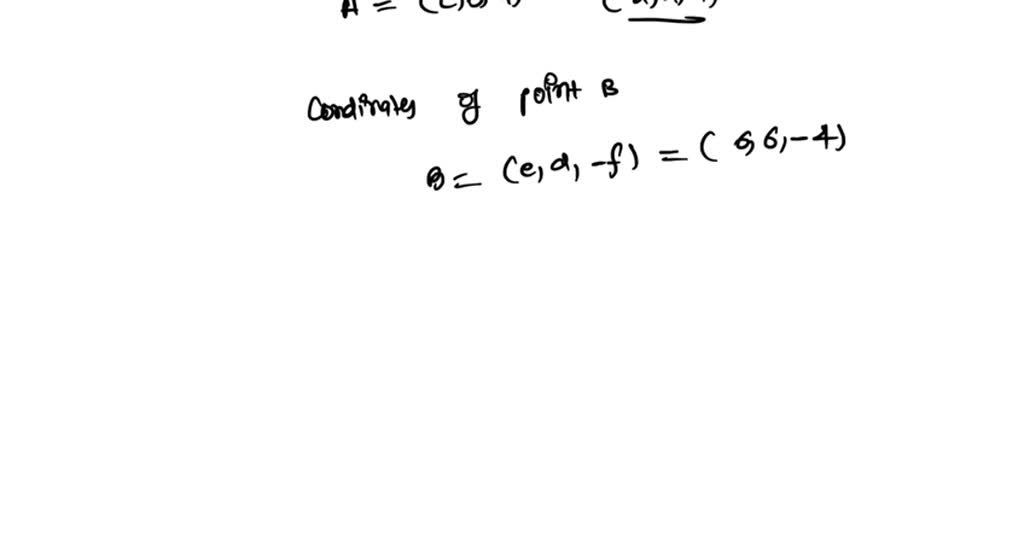 Solved Express The Position Vector R In Cartesian Vector Form Then Determine Its Magnitude And