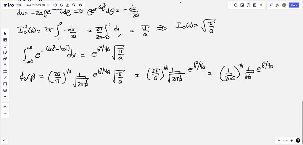 Solved Find The Momentum Space Wave Function Φ P T For A Particle