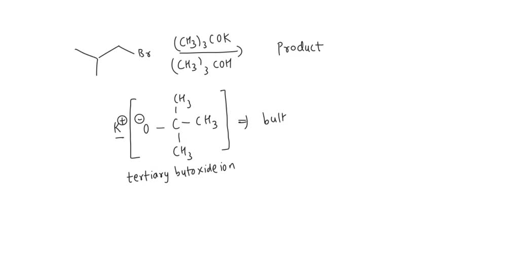 SOLVED: Devise a detailed mechanism for the formation of the major product of the elimination ...