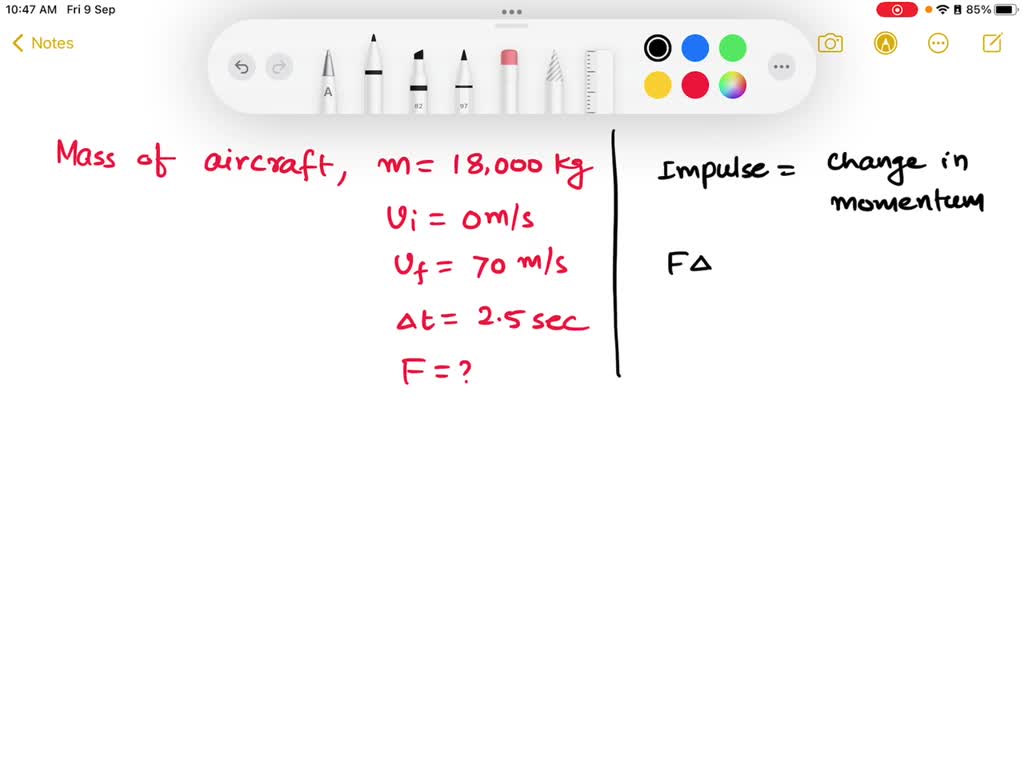 SOLVED: On aircraft carriers, catapults are used to accelerate aircraft ...