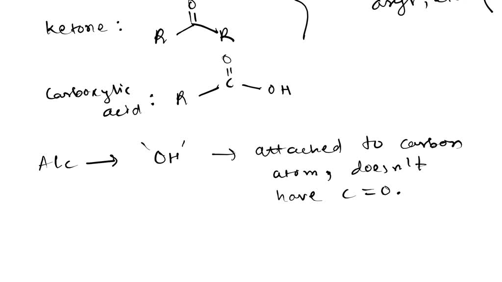 SOLVED: Explain why a hydroxy group is an electron donor group in ...