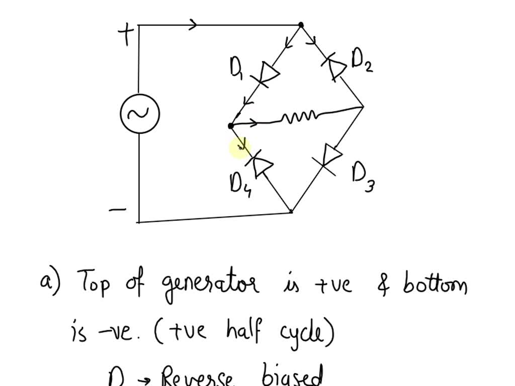SOLVED: Question 1 The drawing shows full-wave rectifier circuit, in ...