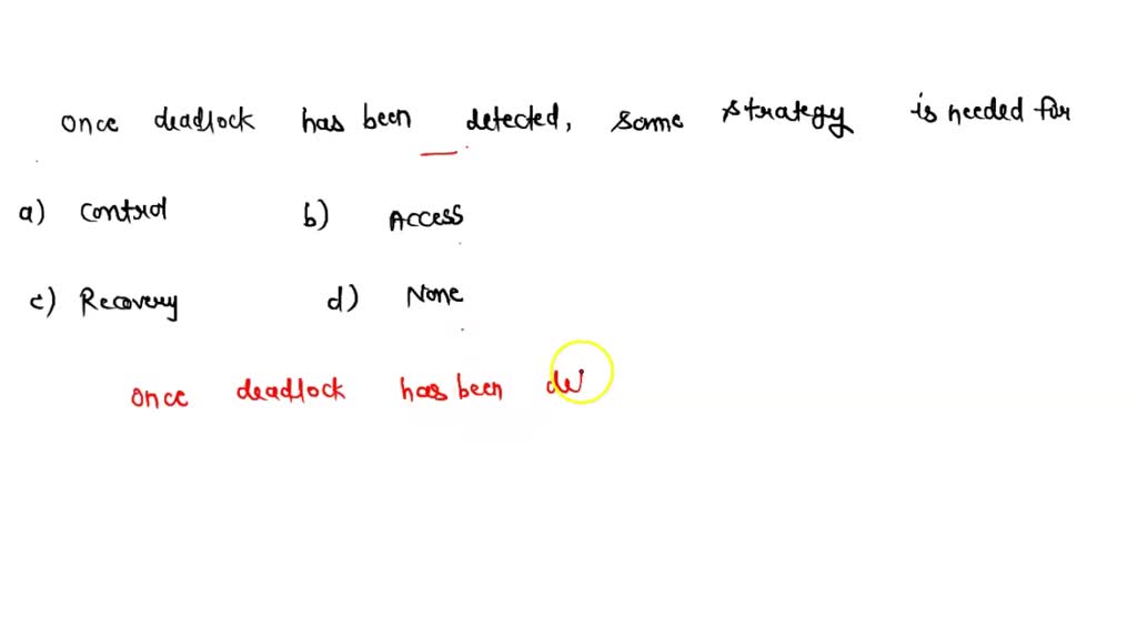 Solved To Prevent Concurrent Access Of Records A Transaction Requires A Prior To Data Access
