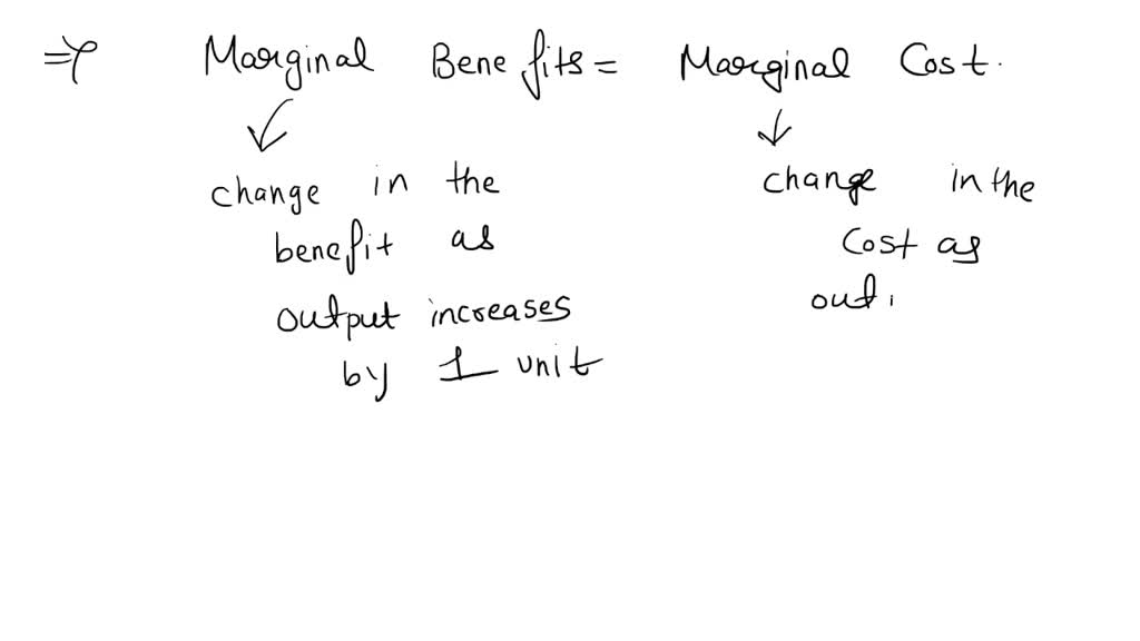 SOLVED: Suppose a firm's benefit and cost structure is given by the following functions ...
