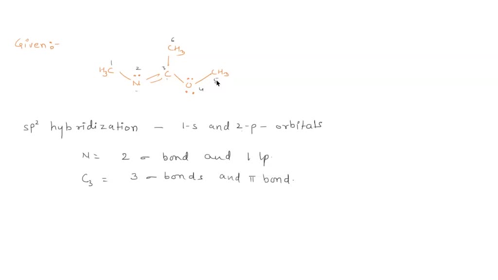SOLVED: 2.79 Which of the following structures exhibits an sp3 ...