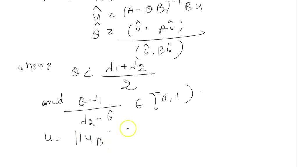 SOLVED: Prove that the convergence of Rayleigh quotient iteration for a hermitian matrix is ...