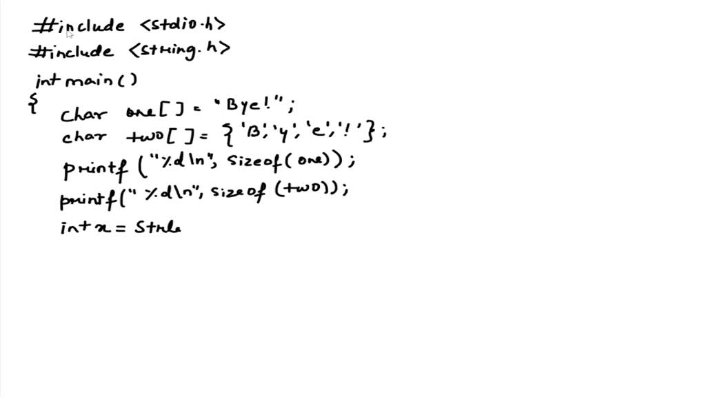 Solved Consider The Code Shown Below Int A 5 Int Foo Int B 6 Static Int C 0 Char D 5688