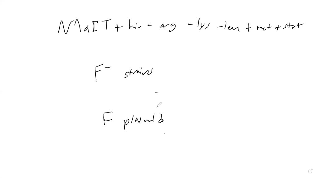 Solved A Bacterial Geneticist Hopes To Map Genes A Through G By Means Of Interrupted Mating