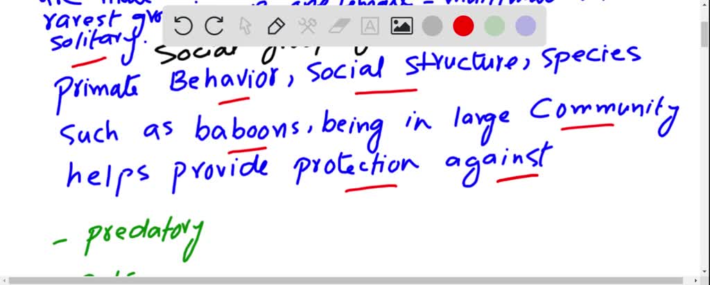SOLVED: 1. How are habitat and resource use linked with social ...