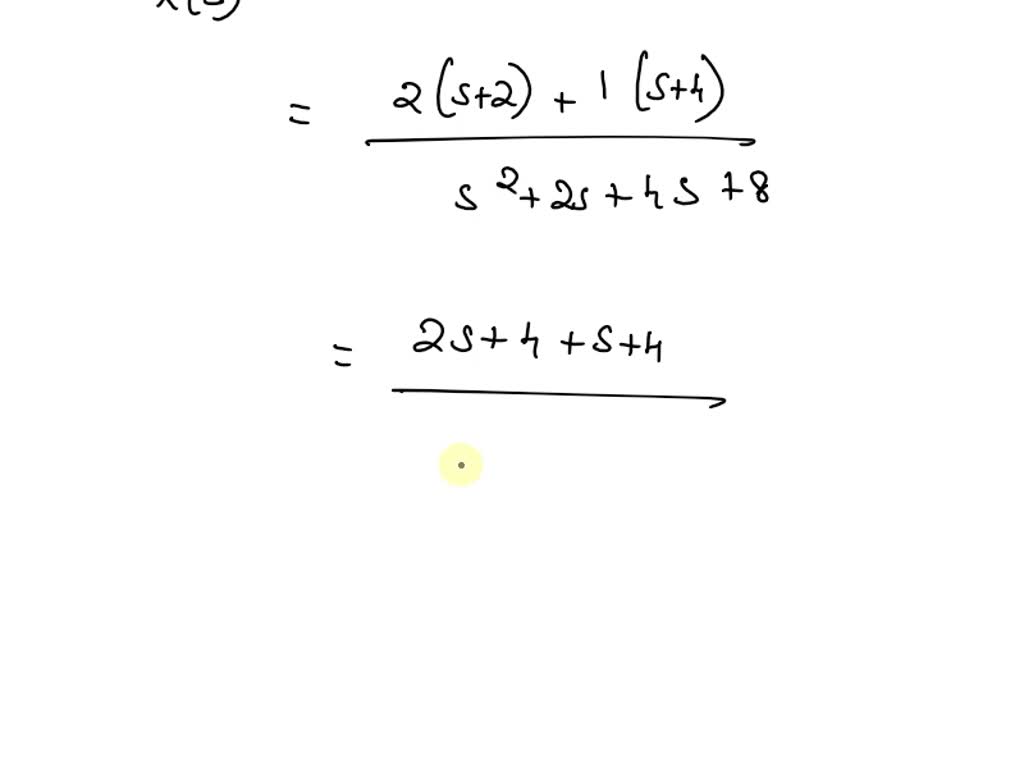 SOLVED: 3. A causal LTI system S has the block diagram representation ...