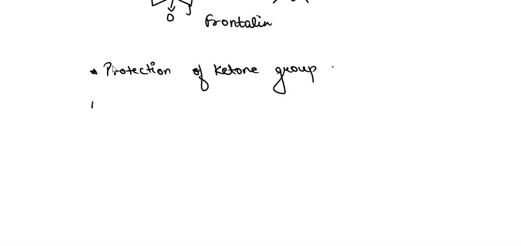 SOLVED: 19.9 The natural product frontalin pheromone Dendroctonus ...