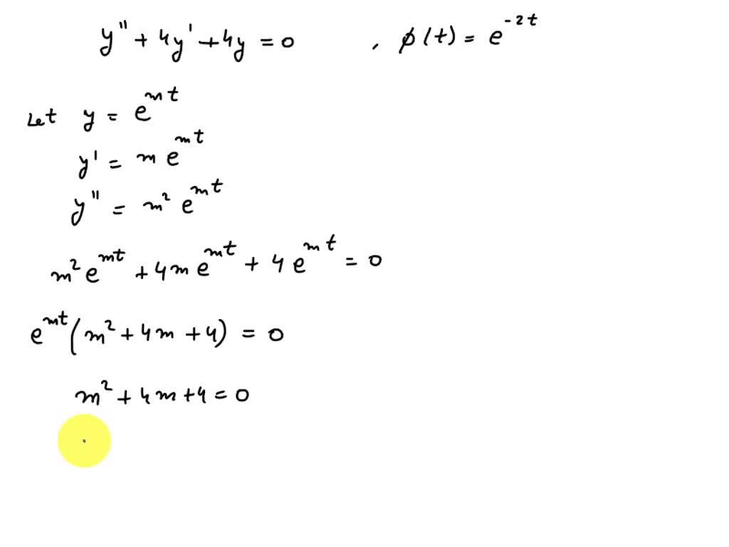 SOLVED: (25 pts) For scalar differential equation decide whether the ...