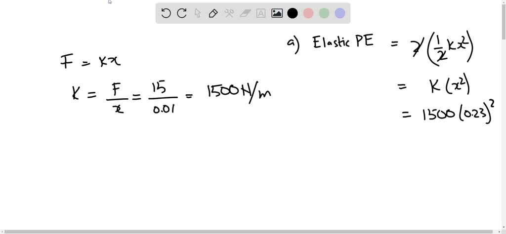 SOLVED: A slingshot consists of light leather cup containing stone The ...