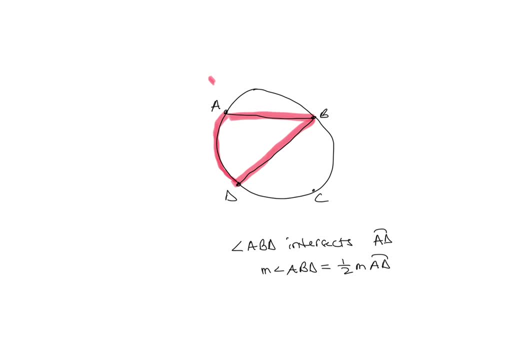 SOLVED: 'AB is the diameter of the circle CD is a chord equal to the ...