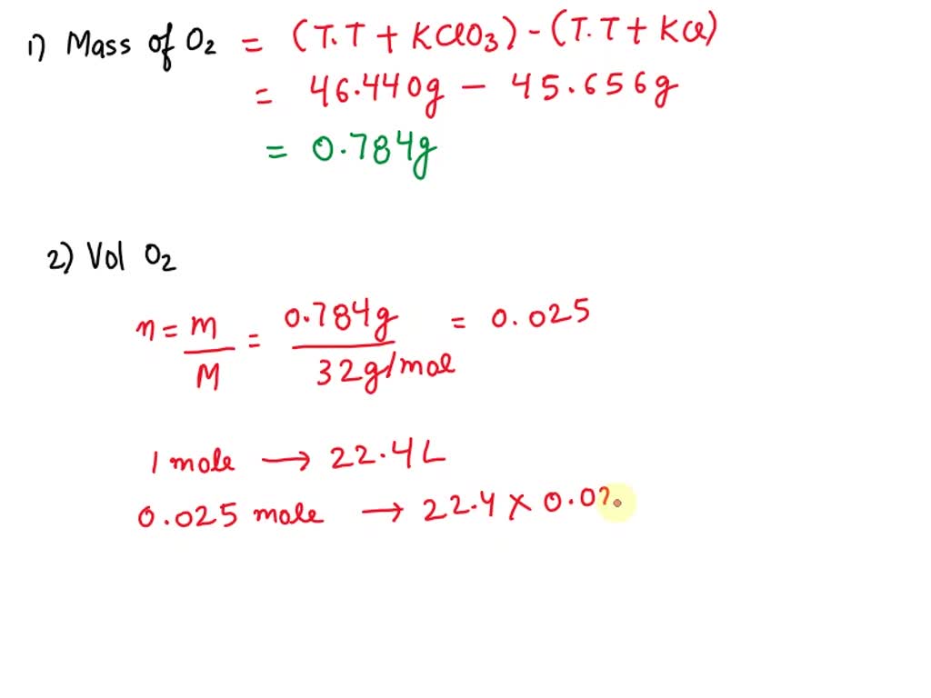 SOLVED: Mole of all gases at STP (Standard temperature degrees Celsius ...
