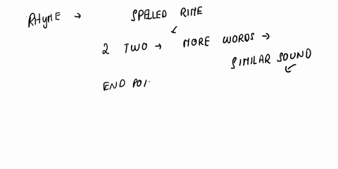 SOLVED: Please give one example of the following poetic device in the ...