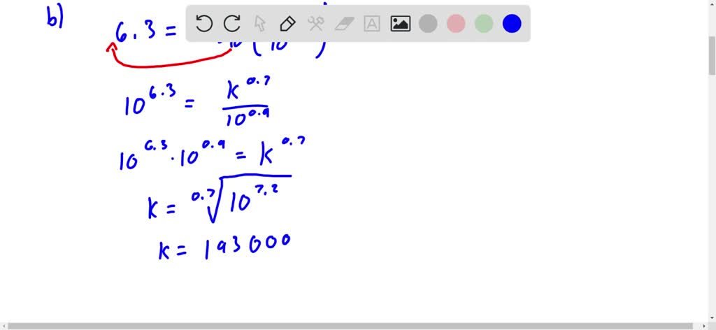 SOLVED: (20 points) A Richter magnitude 6 earthquake releases the ...