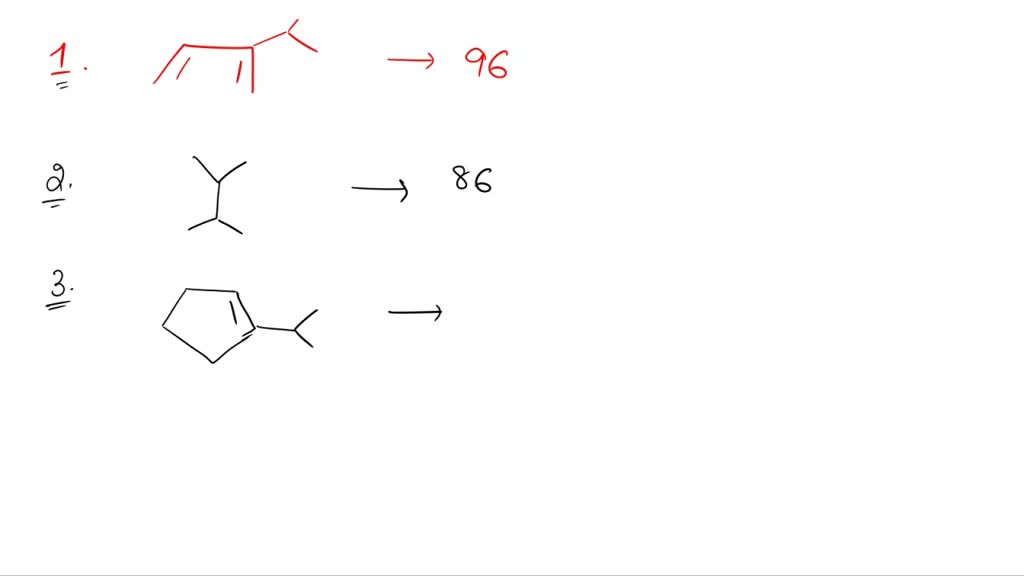 SOLVED: Which of the following molecules has the lowest molecular ...