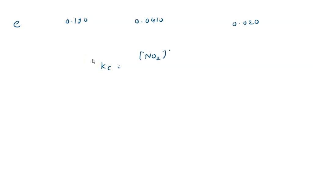 SOLVED: Consider the reaction of SO2 and O2 described by the chemical ...