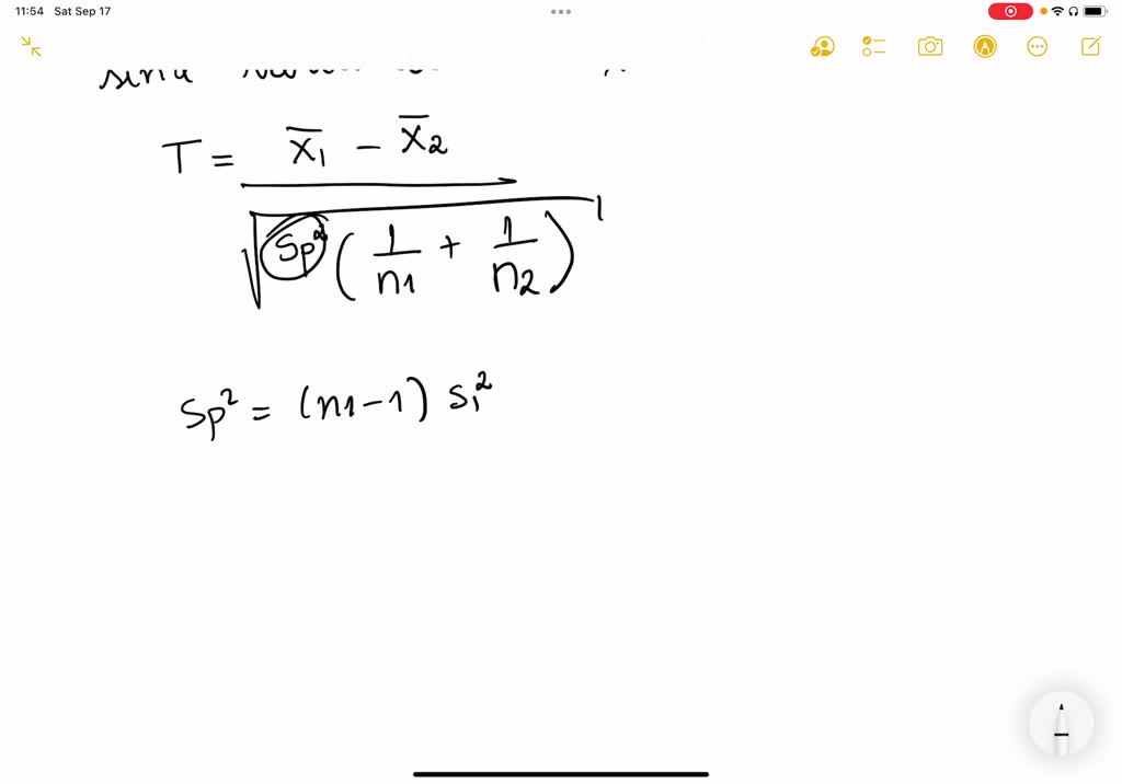 SOLVED Given The Null And Alternative Hypotheses Sample Means Sample