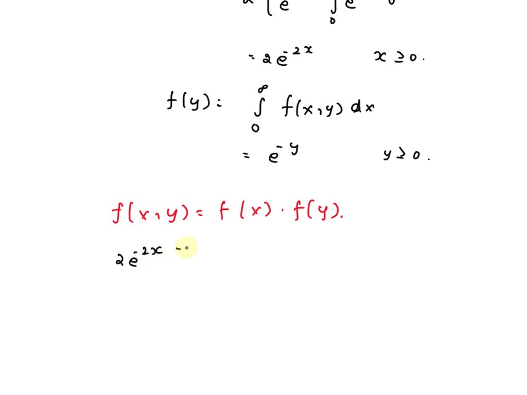 Solved The Conditional Distribution Of Random Variable X Given X2 5626