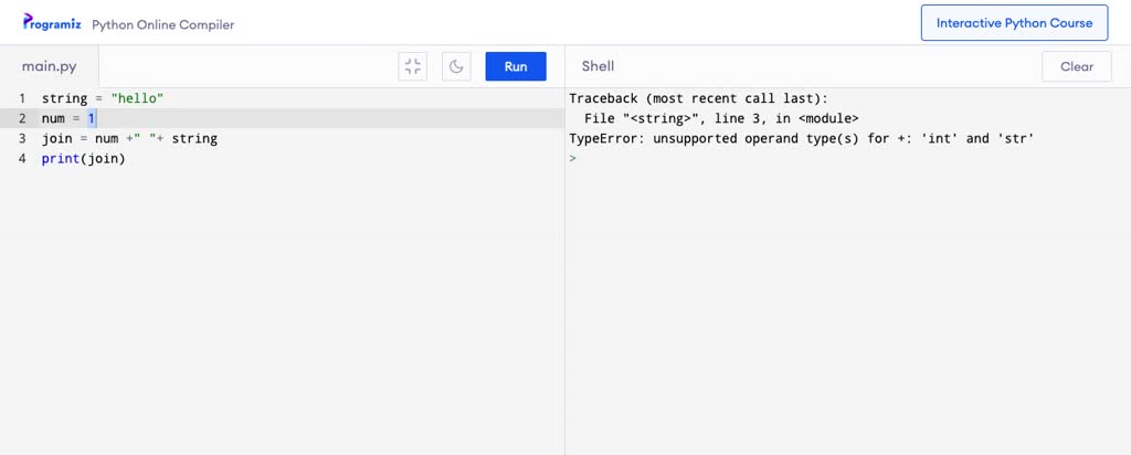 Solved Store An Integer Number Into A String And Print The String