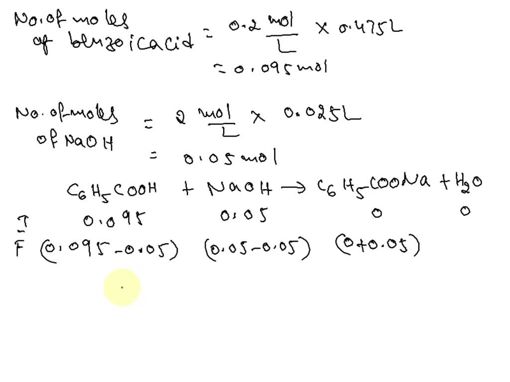 SOLVED: 'What volumes of 0.200 M HCOOH and 2.00 M NaOH would make 0.450 ...