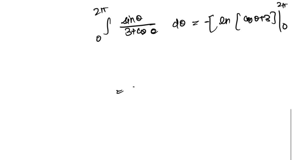 SOLVED: 1-9 INTEGRALS INVOLVING COSINE AND SINE Evaluate the following ... SOLVED: 1-9 INTEGRALS INVOLVING COSINE AND SINE Evaluate the following ...