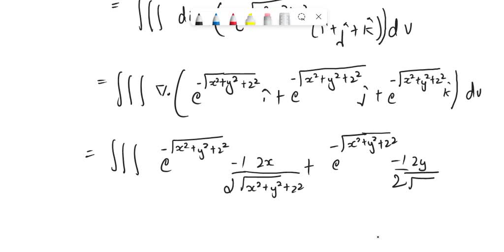 SOLVED: points) Let er be the unit radial vector and r = Vx? +y2 + 22 ...