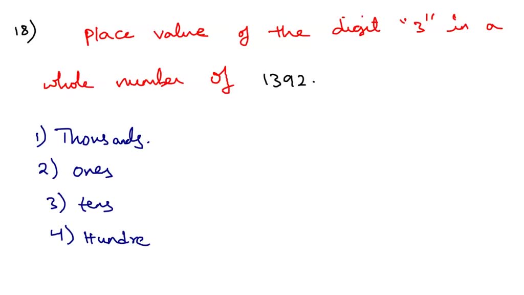 SOLVED: In 33,294 how is the value of the 3 in the ten thousands place ...
