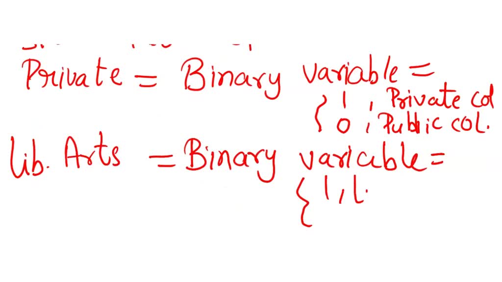 Solved Question 5 Suppose That You Would Like To Estimate Whether Private High Schools Add More