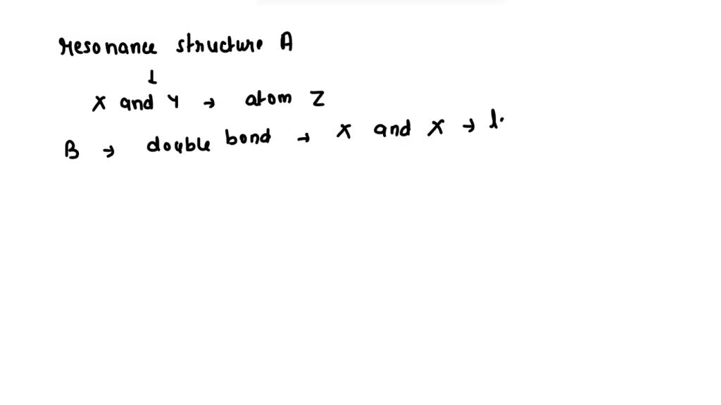 SOLVED: Draw two other resonance structures for the radical shown below using curved arrow ...