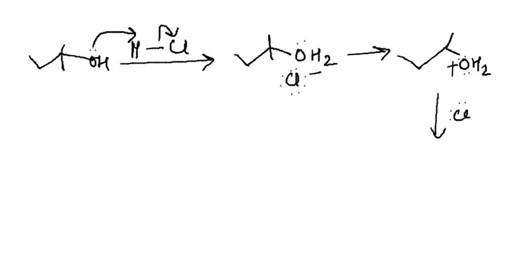 SOLVED: Mechanism: SNI Addition Of HCl To An Alcohol To, 06/02/2023 SOLVED: Mechanism: SNI Addition Of HCl To An Alcohol To, 06/02/2023