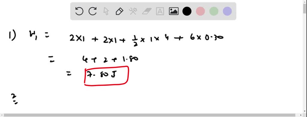 Solved Question 2 Of 14 The Graph Shows The X Directed Force Fx Acting