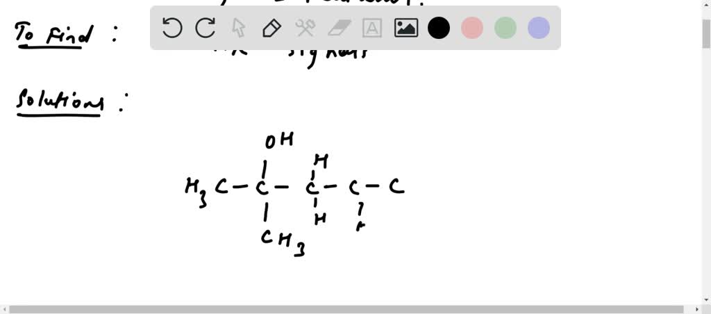 SOLVED: 22. THE NUMBER OF SIGNALS GIVENBY NMR SPECTRA OF CH3.CH2.OH.