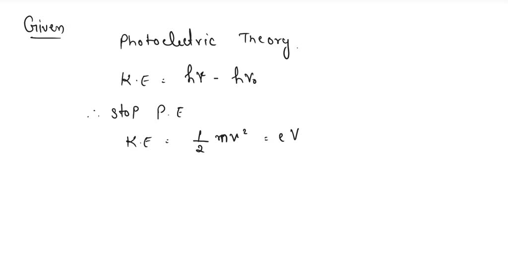 SOLVED: Create a graph of the average stopping voltage VSAV (on the ...