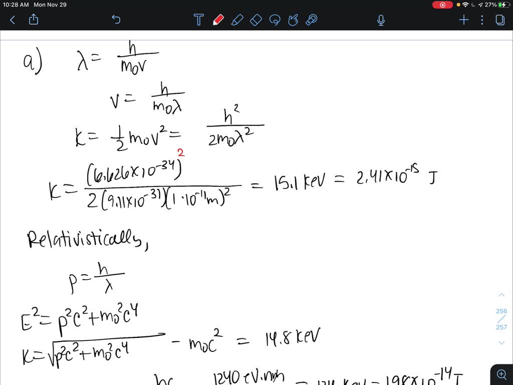 SOLVED: The resolving power of a microscope depends on the wavelength ...