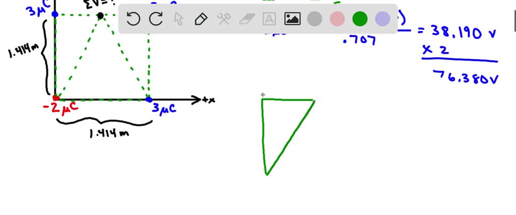 SOLVED: Consider the arrangement of charges shown . Charges A, B, And ...
