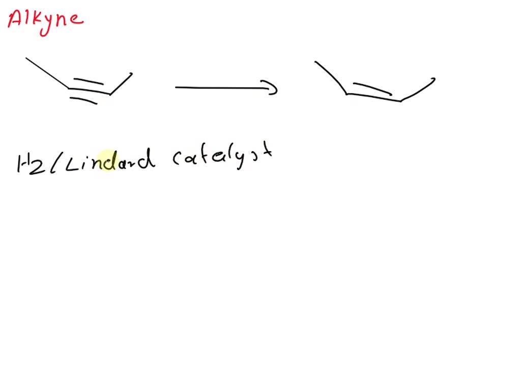 SOLVED: Which of the following reagents react with 2-butyne to form (Z ...