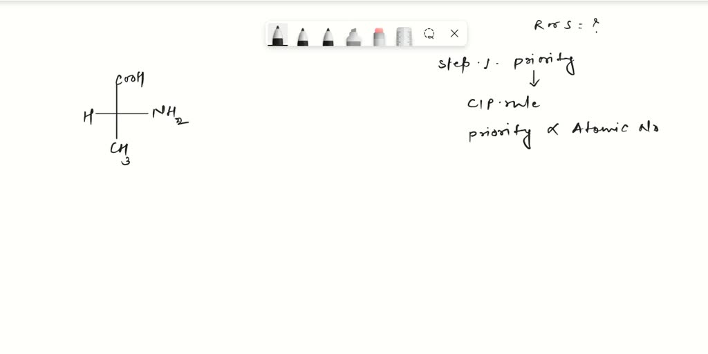 SOLVED: Alanine is shown as a Fischer projection. COOH H NH2 CH3 ...