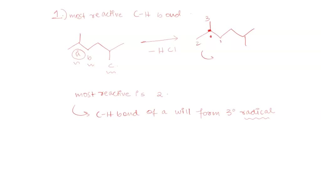 SOLVED: Fragmentation of Alkanes loss of e C;H,4 radical cation = (MJt ...