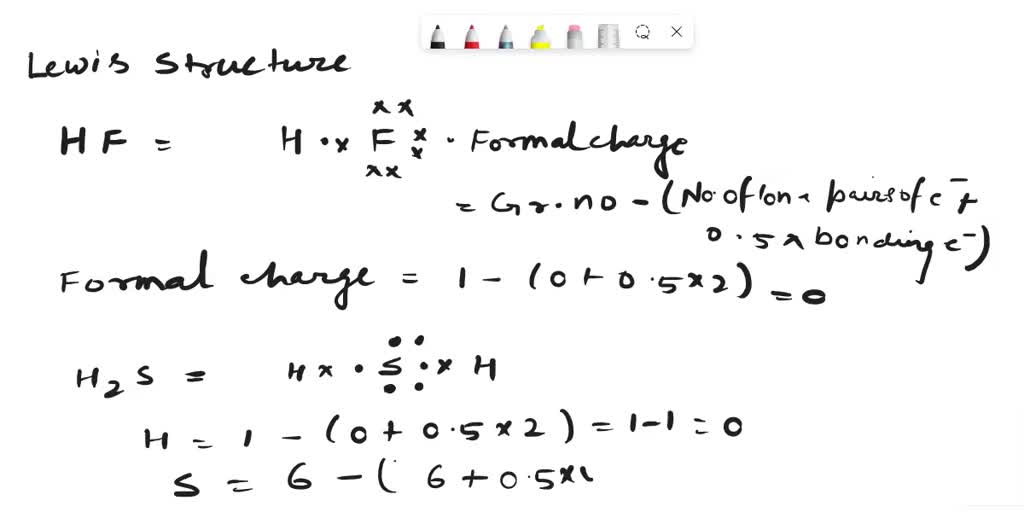 SOLVED: Draw the electron-dot formulas for the following compounds or ...