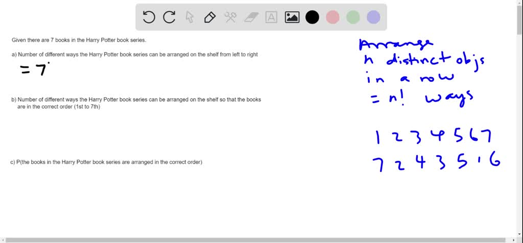 SOLVED: There are seven books In the Harry Potter book series: (2 pts ...
