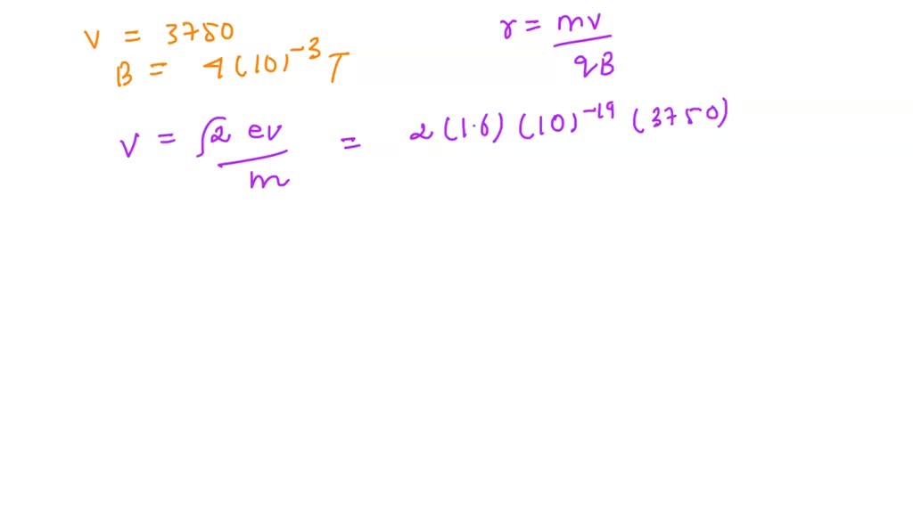 Solved An Electron Is Accelerated From Rest Through 15 000 Volts And