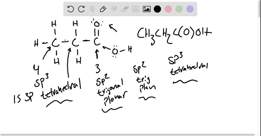 SOLVED: draw vsepr and valence bond picture for C2H2? label the bonds ...
