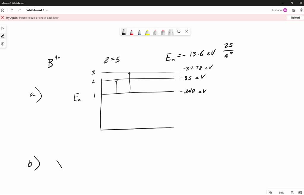 SOLVED: 'A1 neutral atom of the element boron (B) has 5 electrons. Four ...