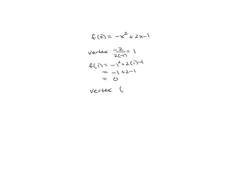 Sketch the graph of the quadratic function. (Select Update Graph to see your response plotted on ...