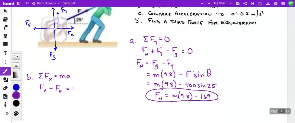 SOLVED: blocks and Bas shown below . Now, third block is added betw ...