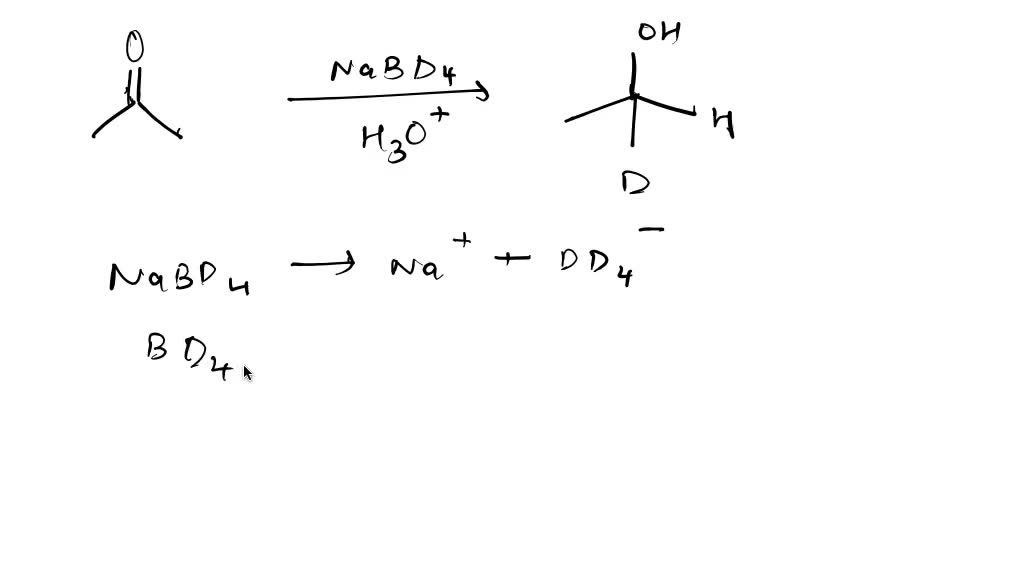 SOLVED: Draw the organic product of the reaction shown. Draw hydrogen ...