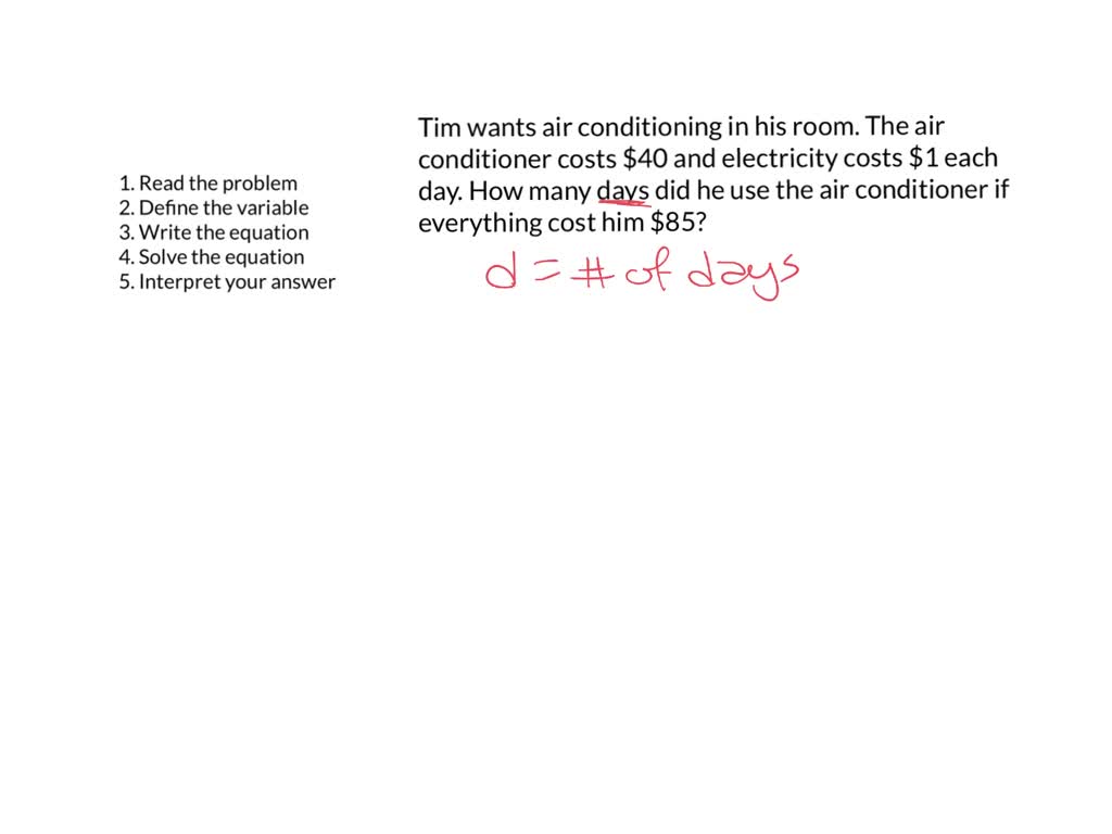 SOLVED: Explain how to eolve the following word problem by reasoning ...